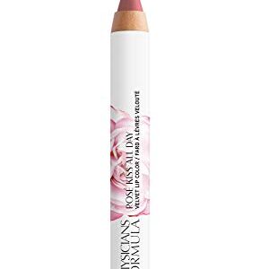 Physicians Formula Rosé Kiss All Day Velvet Lipstick Lip Color Makeup, Red First Kiss | Dermatologist Tested, Clinicially Tested