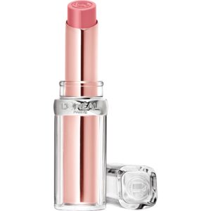 l'oreal paris glow paradise hydrating balm-in-lipstick with pomegranate extract, pastel exaltation, 0.1 oz