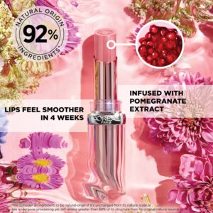 L'Oreal Paris Glow Paradise Hydrating Balm-in-Lipstick with Pomegranate Extract, Pastel Exaltation, 0.1 Oz