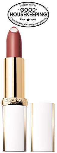 L’Oréal Paris Age Perfect Luminous Hydrating Lipstick + Nourishing Serum, Bright Mocha, 0.13 oz.