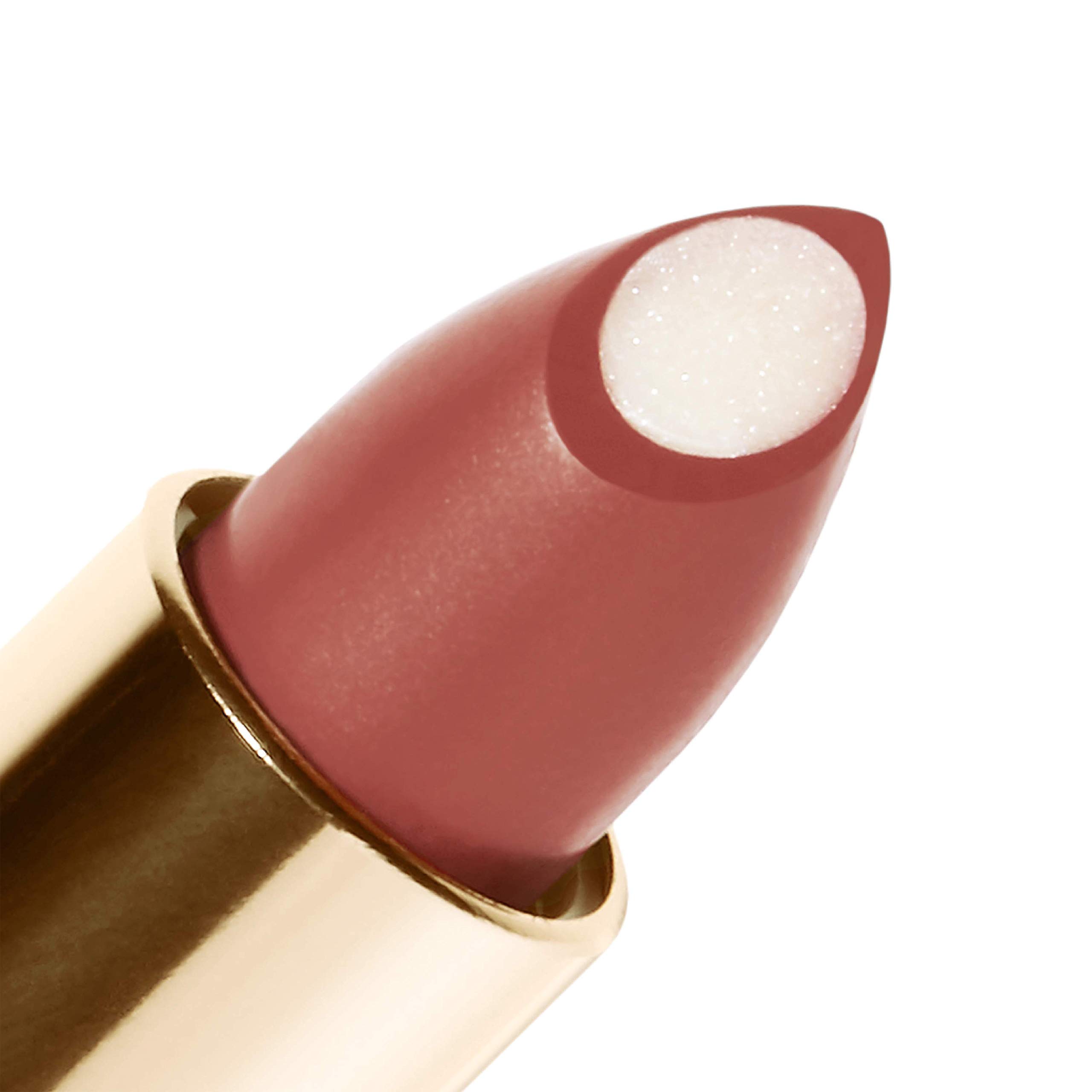 L’Oréal Paris Age Perfect Luminous Hydrating Lipstick + Nourishing Serum, Bright Mocha, 0.13 oz.