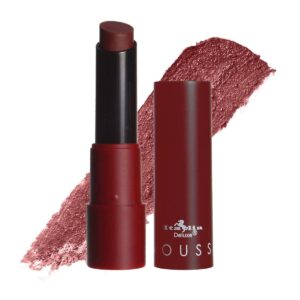 italia deluxe matte mousse lipstick black cherry