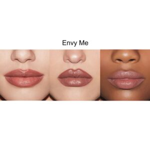 Rinna Beauty Icon Collection - Lipstick - Envy Me - Vegan, Anti-Aging, Hydrating,Protects your Lips, & Long-lasting, with a Magnetic Top Closure, Cruelty-Free - 1 each