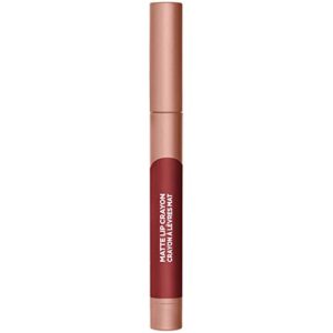 L’Oréal Paris Infallible Matte Lip Crayon, Spice Of Life (Packaging May Vary)