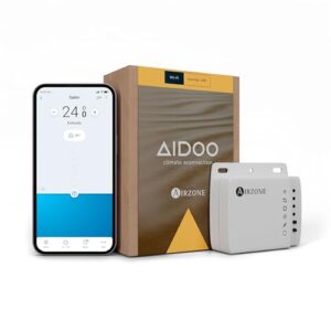 airzone | aidoo wifi control for air conditioners | compatible with daikin res | wifi connection | remote control | azai6wscda0