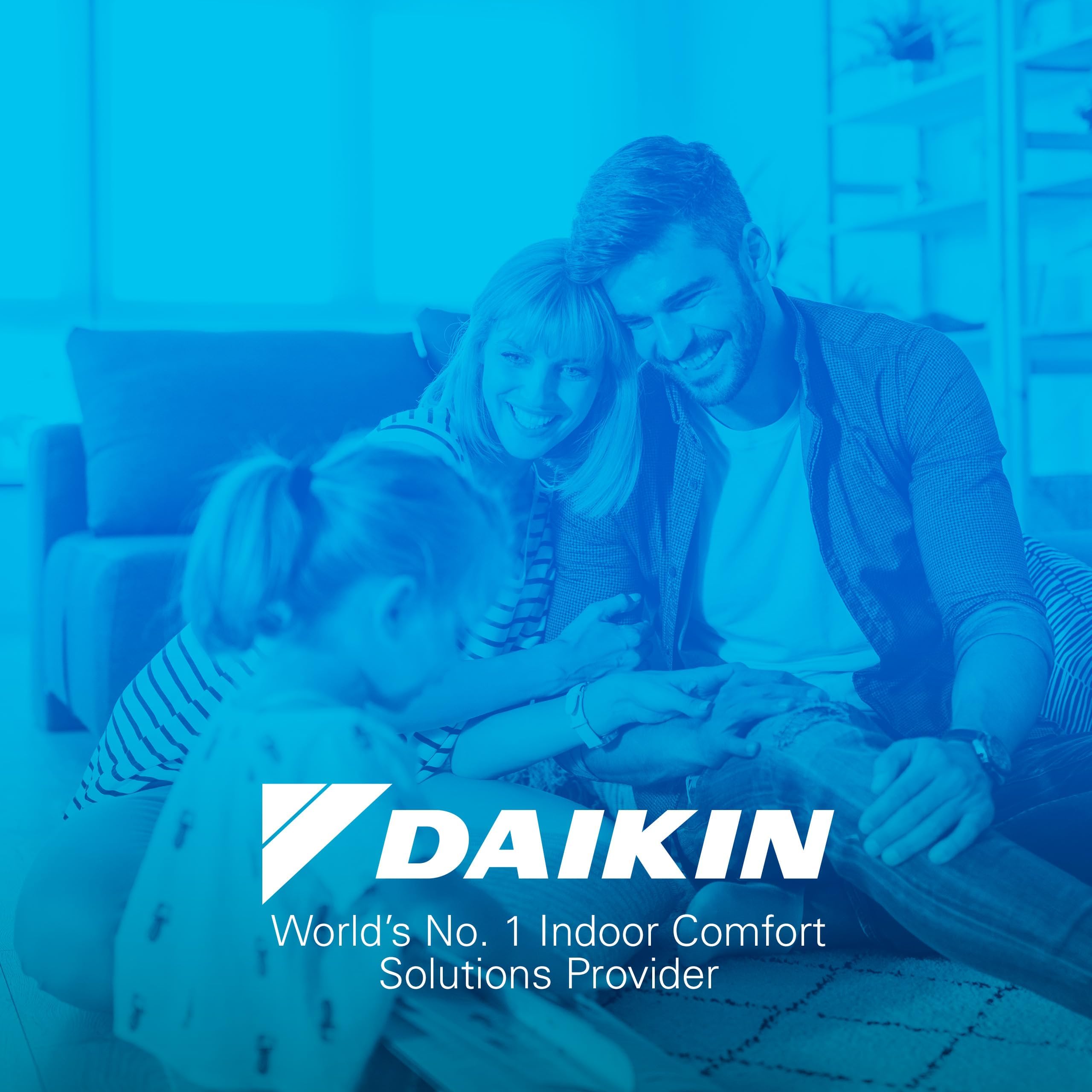 Daikin HEPA Filter, Air Purifier Filter Replacement, Air Purifiers Filter, Removes 99.97% of particles as small as 0.1 microns, Including Pet Dander, Hair, and Dust