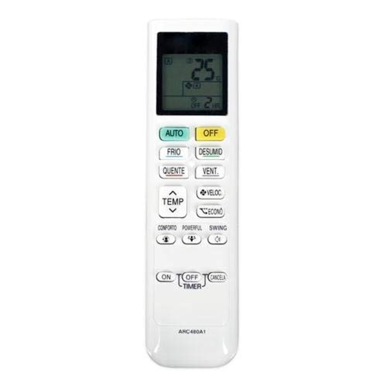 Universal Replacement Remote Control Fit for DAIKIN ARC480A6 ARC480A8 ARC480A11 Air Conditioner