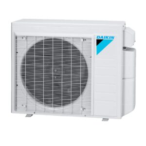 DAIKIN Dual (2 Zone) Air Conditioner Heat Pump + Maxwell 15 ft. Installation Kit + Wall Bracket (9000 + 15000 BTU)