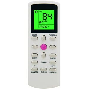 compatible with daikin air conditioner remote control brc52b61 brc52b62 brc52b63 brc52b64 brc52b65