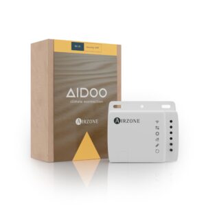 airzone | aidoo wifi control for air conditioners | compatible with daikin sky air/vrv | wifi connection | remote control | azai6wscda1