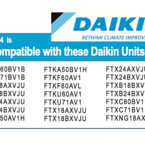 Daikin 4023394 Screens and KAF970A46 Photocatalytic Filter with 1597259 Filter Frames Mini Split Filter Combo