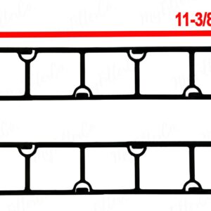 Daikin 4023394 Screens and KAF970A46 Photocatalytic Filter with 1597259 Filter Frames Mini Split Filter Combo