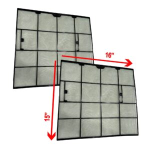 Daikin 4023394 Screens and KAF970A46 Photocatalytic Filter with 1597259 Filter Frames Mini Split Filter Combo