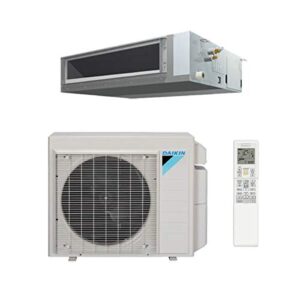 9,000 btu 17.8 seer daikin single zone ductless mini split heat pump system