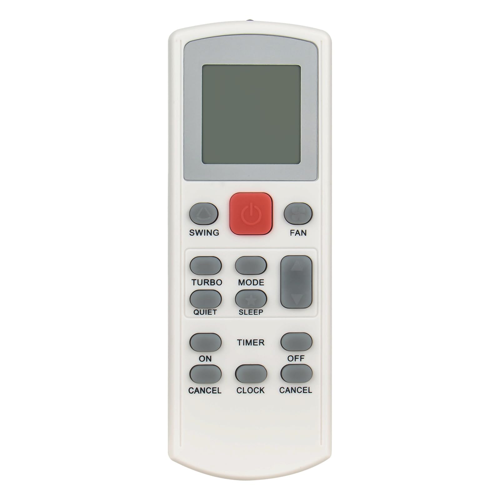 EDGS02 BRC52A61 New Replacement Remote Control fit for Daikin Air Conditioner ATXN50N ATXN35N ATXN60N ATXB50C ATXB60C RXN25L RXN35L RXN60L RXN50L RXN25M RXN35M RXN50M RXK35A RXN60M RXK25A