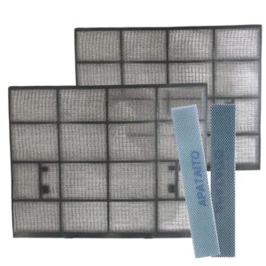 1380242 screens and kaf970a46 photocatalytic filter combo pack for daikin mini splits