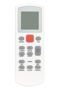 aulcmeet edgs02 brc52a61 replace ac remote control compatible with daikin air conditioner apgs02 apgs02-i ecgs02 ecgs02-i rs20jev1k rs25jev1k ftxn25l ftxn35l ftxn50l ftxn60l ftxn25m ftxn35m ftxn50m