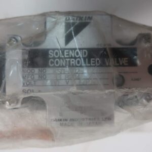 DAIKIN KS0-G02-4CA-30-EN HYDRAULIC CONTROLLED SOLENOID VALVE 100V-AC