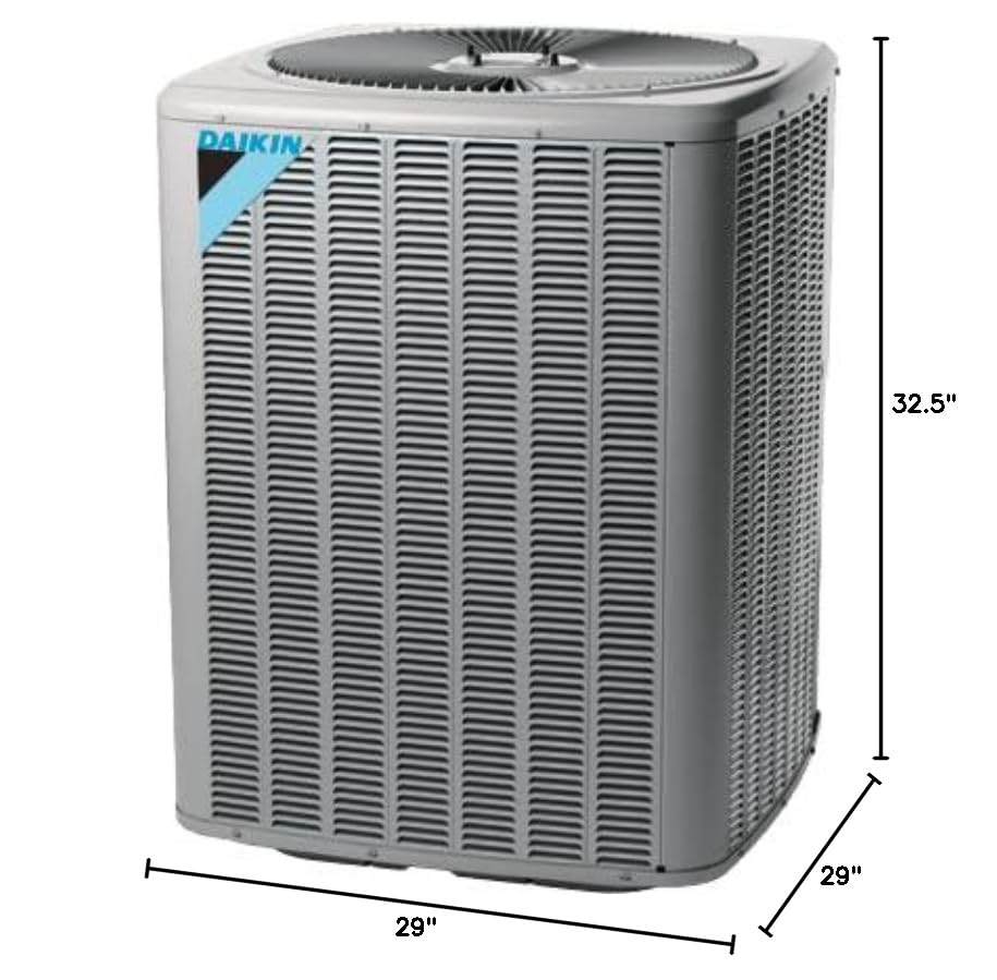 Daikin Split Air Conditioner 13.4 SEER2, Single Stage