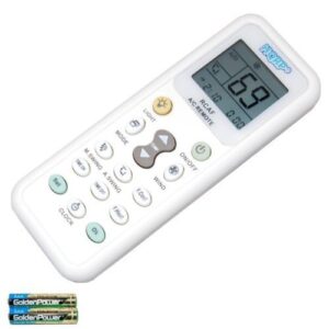 hqrp remote control compatible with daikin arc433b70 arc433a1 arc432a2 arc433a15 arc433a6 arc433b47 air conditioner controller