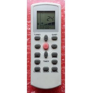 generic replacement daikin air conditioner remote control dgs01