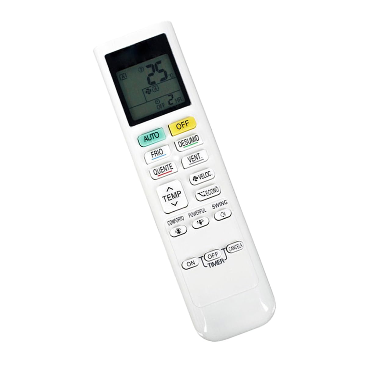 New Remote Control for Daikin FTXP20L2V1B FTXP25L2V1B FTXP25K2V1B FTXP35K2V1B FTXP35L2V1B Room Air Conditioner