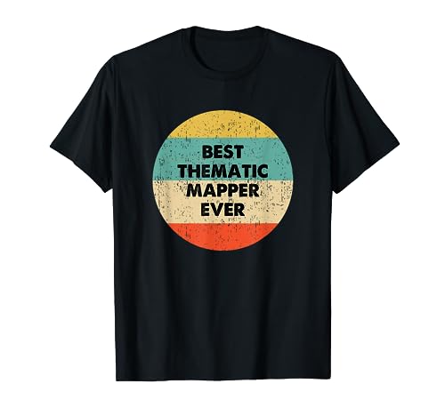 Thematic Mapper T-Shirt