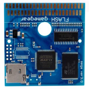 Deal4GO GG Flash Cart Game Cartridge Card Board PCB for Sega Game Gear (3rd Party)