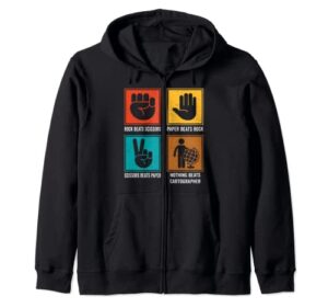 nothing beats cartographer - cool geographer mapmaker mapper zip hoodie