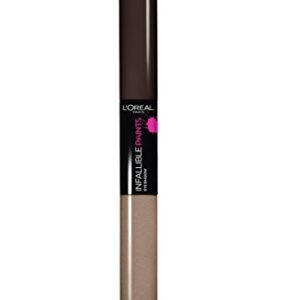 L'Oréal Paris Infallible Paints Eye Shadow, Brown Sugar, 0.25 fl. oz.