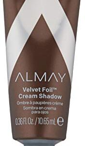 Almay Velvet Foil Cream Shadow, End Game, 0.36 fl. oz., metallic eyeshadow