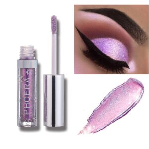 Corleone Glitter Eyeshadow, Liquid Shiny Shimmer Eyeliner, Waterproof Metallic Long Lasting, Quick-Drying, Opaque, Gel-Based Formula, Multi-Dimensional Eye Looks Kit Eye Shadow Set (A10)