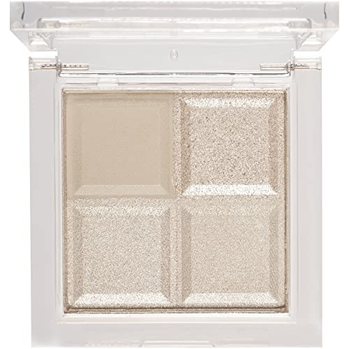 Almay Eyeshadow Palette, Longlasting Eye Makeup, Single Shade Eye Color in Matte, Metallic, Satin and Glitter Finish, Hypoallergenic, 130 The World Is My Oyster, 0.1 Oz