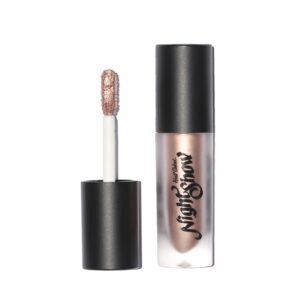 half caked night show liquid eyeshadow | metallic finish, opaque coverage, crease-resistant | vegan & cruelty-free | 2.2ml / 0.07 fl oz (cute without the e)