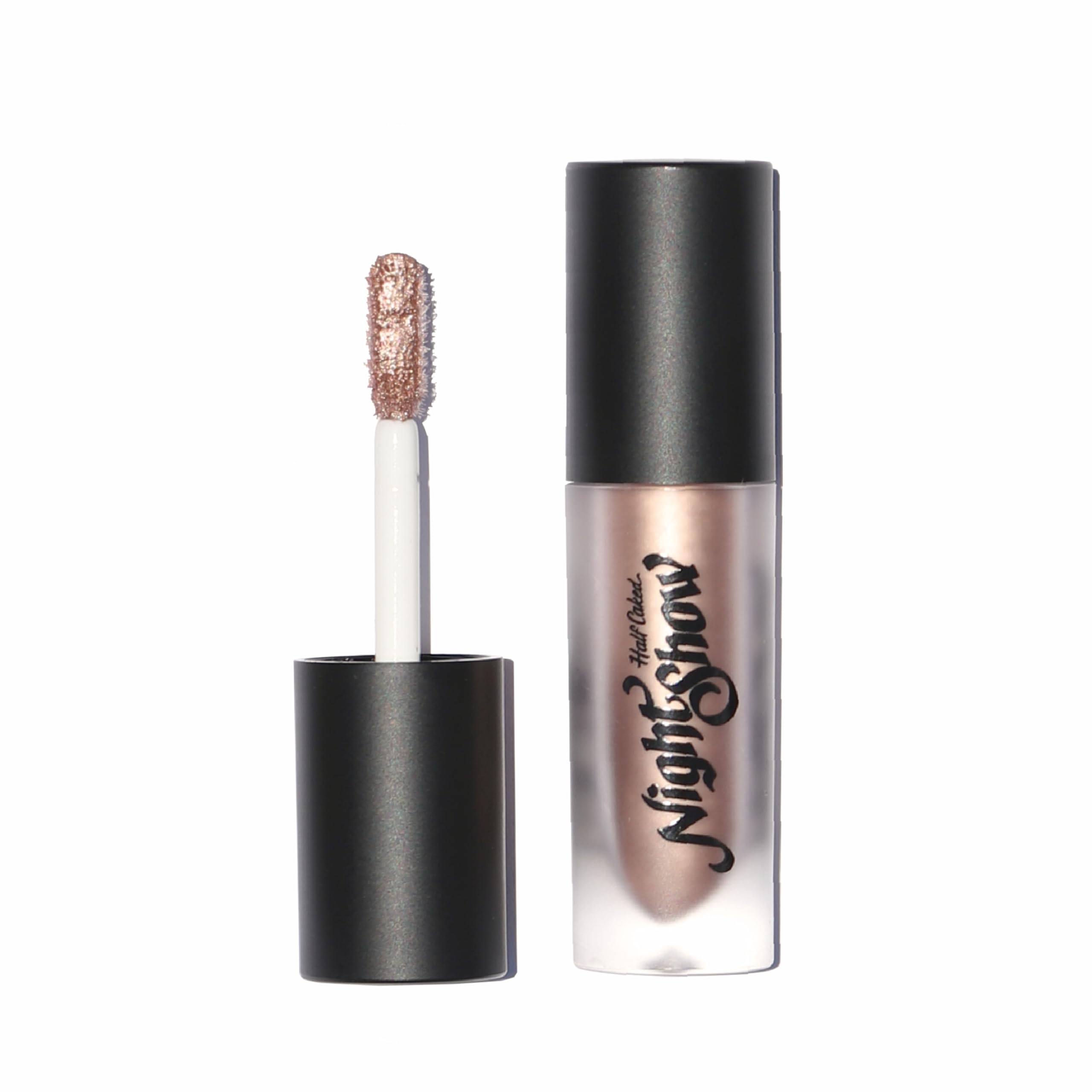 Half Caked Night Show Liquid Eyeshadow | Metallic Finish, Opaque Coverage, Crease-resistant | Vegan & Cruelty-Free | 2.2ml / 0.07 fl oz (Cute Without The E)