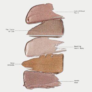 Half Caked Night Show Liquid Eyeshadow | Metallic Finish, Opaque Coverage, Crease-resistant | Vegan & Cruelty-Free | 2.2ml / 0.07 fl oz (Cute Without The E)