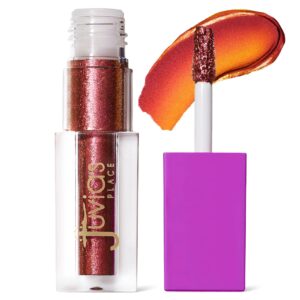 juvia's place culture duochrome liquid eyeshadow kente - liquid eye makeup for glitter & shine, multi-colored glitter liquid eyeshadow, sparkly makeup for eyes, women's glitter makeup kit addition