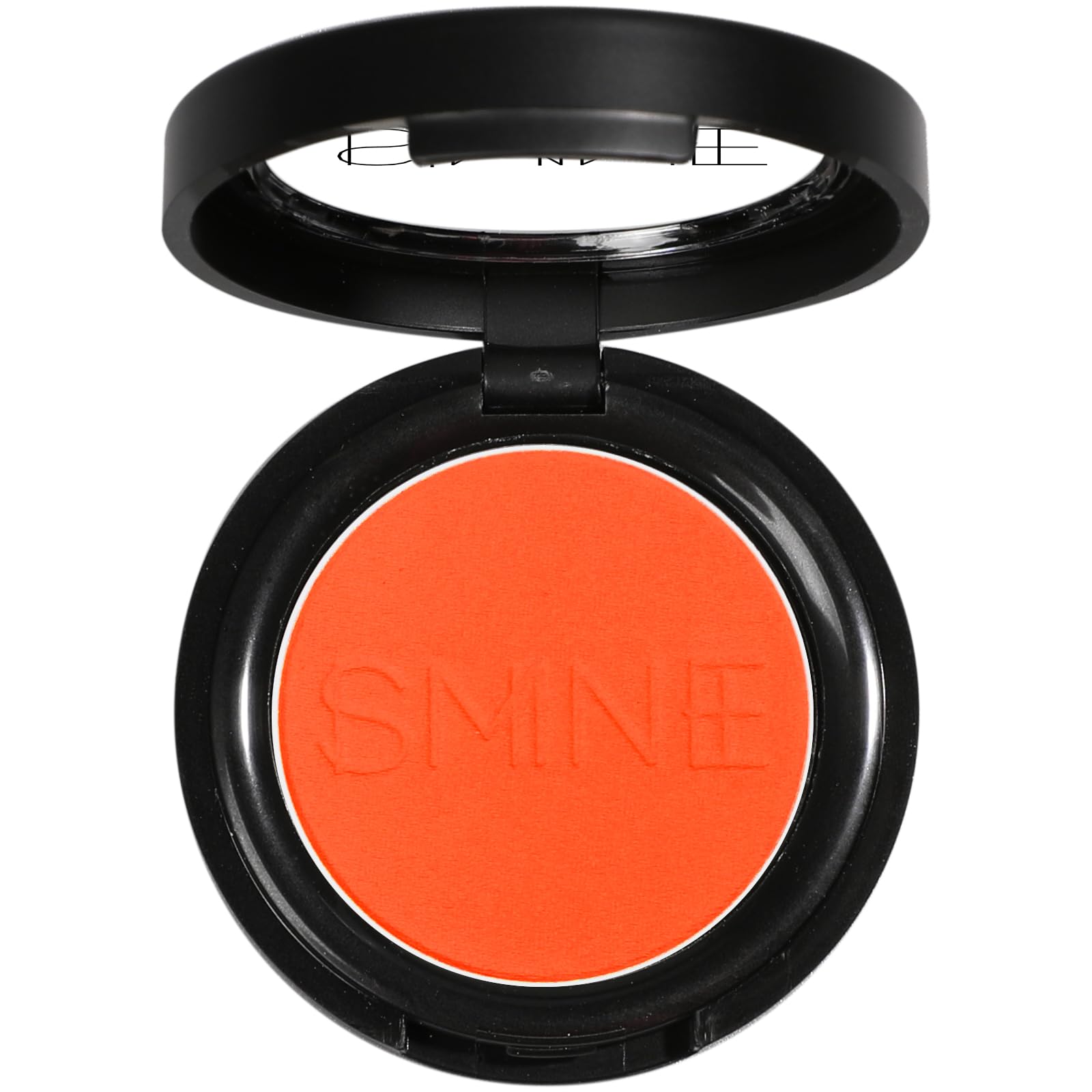 IS'MINE Single Orange Matte Eyeshadow Powder Palette High Pigment, Longwear, Intense Color Best Orange Eyeshadow