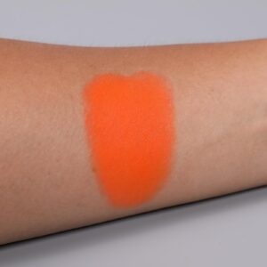 IS'MINE Single Orange Matte Eyeshadow Powder Palette High Pigment, Longwear, Intense Color Best Orange Eyeshadow