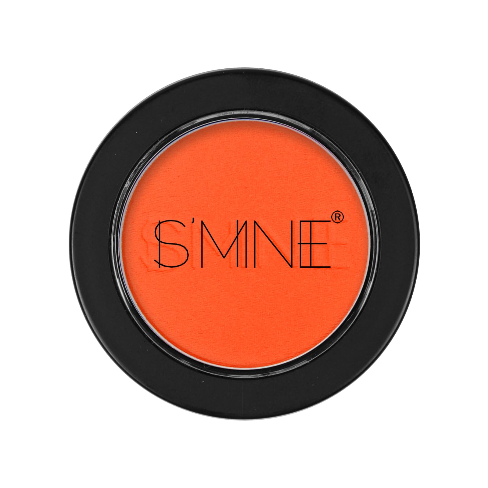 IS'MINE Single Orange Matte Eyeshadow Powder Palette High Pigment, Longwear, Intense Color Best Orange Eyeshadow