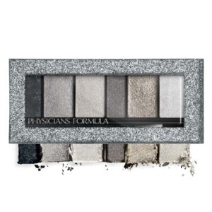 physicians formula shimmer strips custom eye enhancing eyeshadow & eyeliner, smoky eyes, dermatologist tested