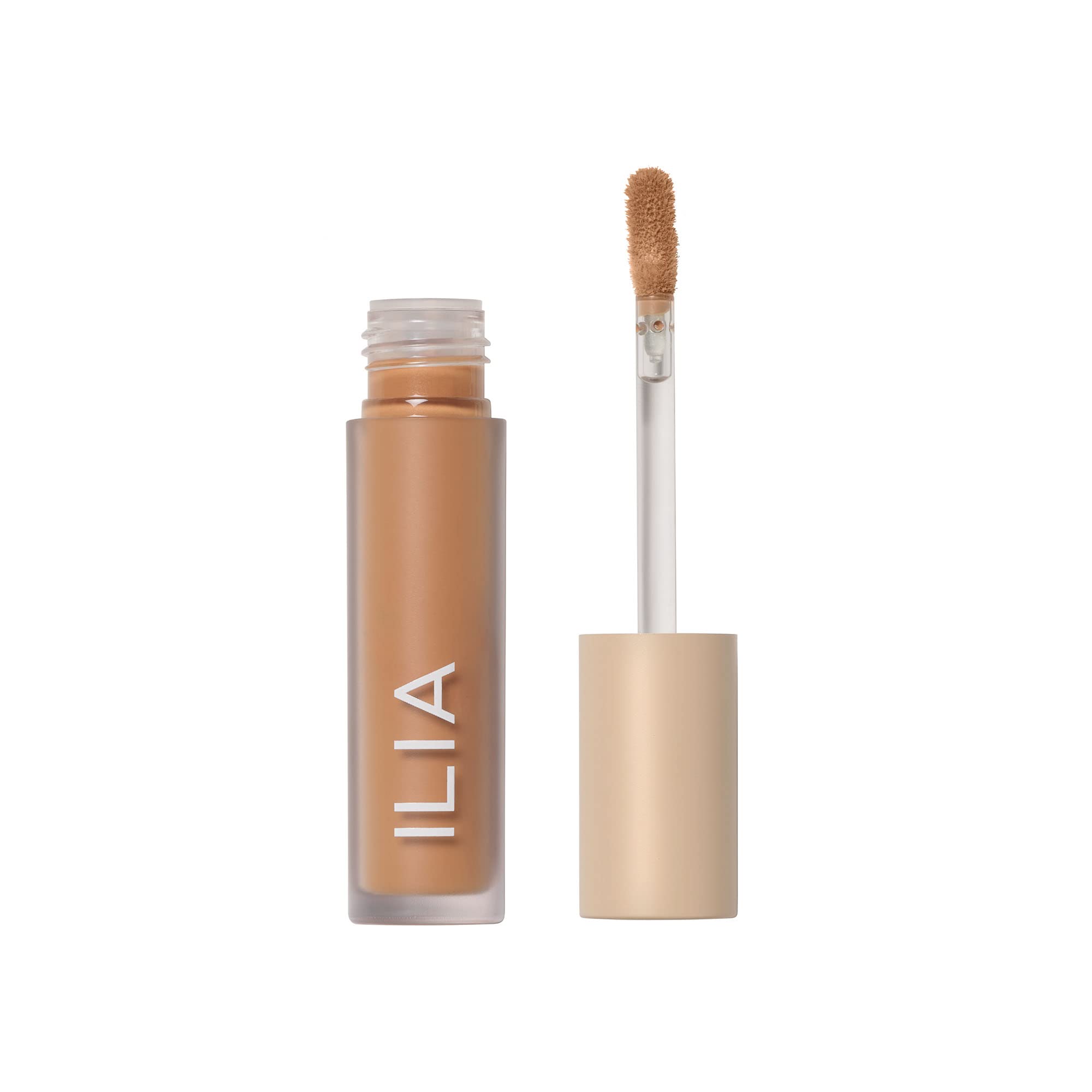 ILIA - Matte Liquid Powder Eye Tint | Non-Toxic, Vegan, Cruelty-Free, Crease-Resistant, No Budge Highly Pigmented Color (Adobe, 0.12 fl oz | 3.5 ml)