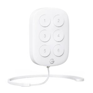 goveelife wireless mini smart 6 button sensor, group control multiple devices, versatile control button, battery powered, supports most govee smart products