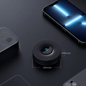 Govee Music Sync Box, Bluetooth Group Control 7 Devices, 22 Dynamic Music Modes, Battery Powered, USB Charged, Supports All Govee Smart Color Light Products