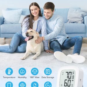 Govee WiFi Hygrometer Thermometer H5179 Bundle with Govee WiFi Digital Hygrometer Thermometer H5103 for Indoor Home Bedroom