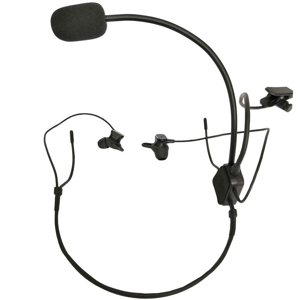 UFQ ANR L2 Hi-Lite in Ear Aviation Headset-Compare to XXXX Proxxxxxt BUT Super Light only 175g Clear Communication Great Sound Quality for Music with MP3 Input