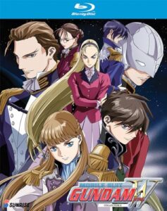 mobile suit gundam wing 2