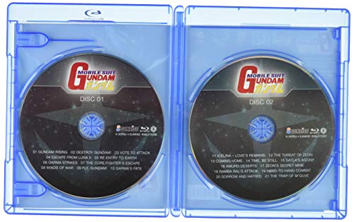 Mobile Suit Gundam: Part 1 Collection [Blu-ray]