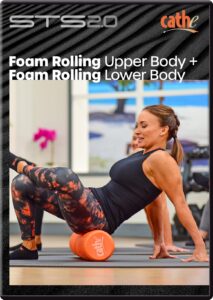 cathe sts 2.0 foam rolling upper + lower body recovery workout dvd for women & men - use as a self-myofascial release techniques to improve mobility, reduce muscle soreness, and enhance athletic performance.