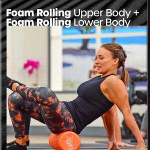 Cathe STS 2.0 Foam Rolling Upper + Lower Body Recovery Workout DVD For Women & Men - Use As a Self-Myofascial Release Techniques To Improve Mobility, Reduce Muscle Soreness, and Enhance Athletic Performance.